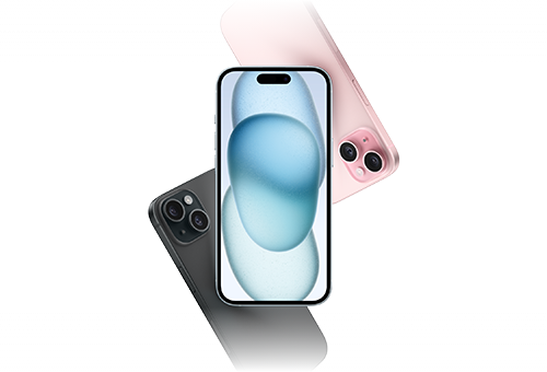 Apple iPhone 15 in Blue | Spectrum Mobile
